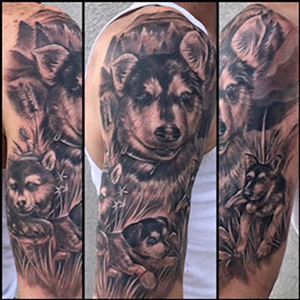 Angel - Evolution Ink Studio