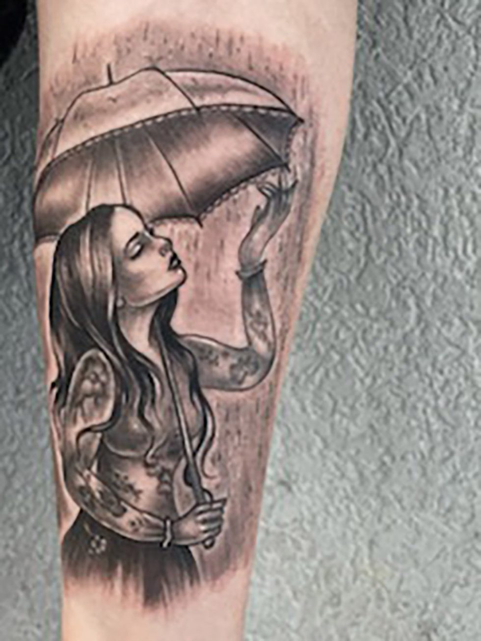 Angel - Evolution Ink Studio