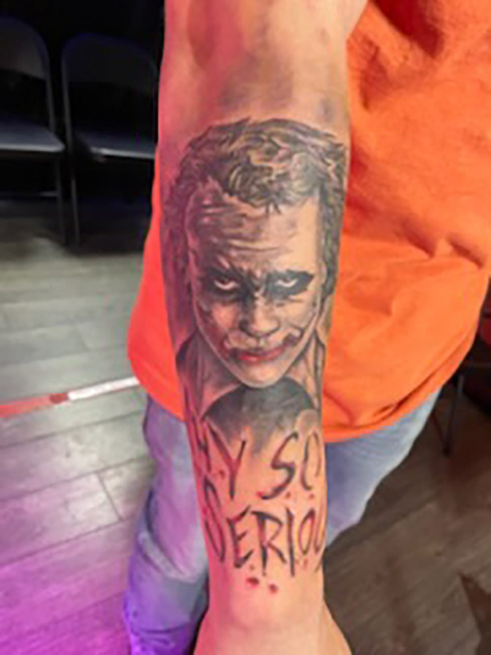 Angel - Evolution Ink Studio