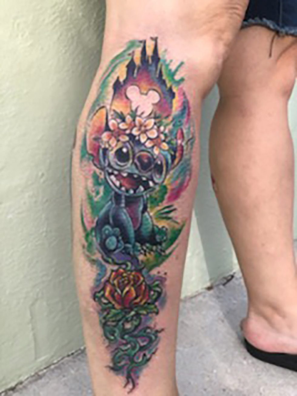 Angel - Evolution Ink Studio