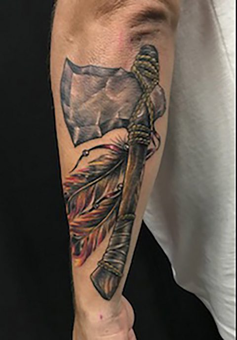 Angel - Evolution Ink Studio