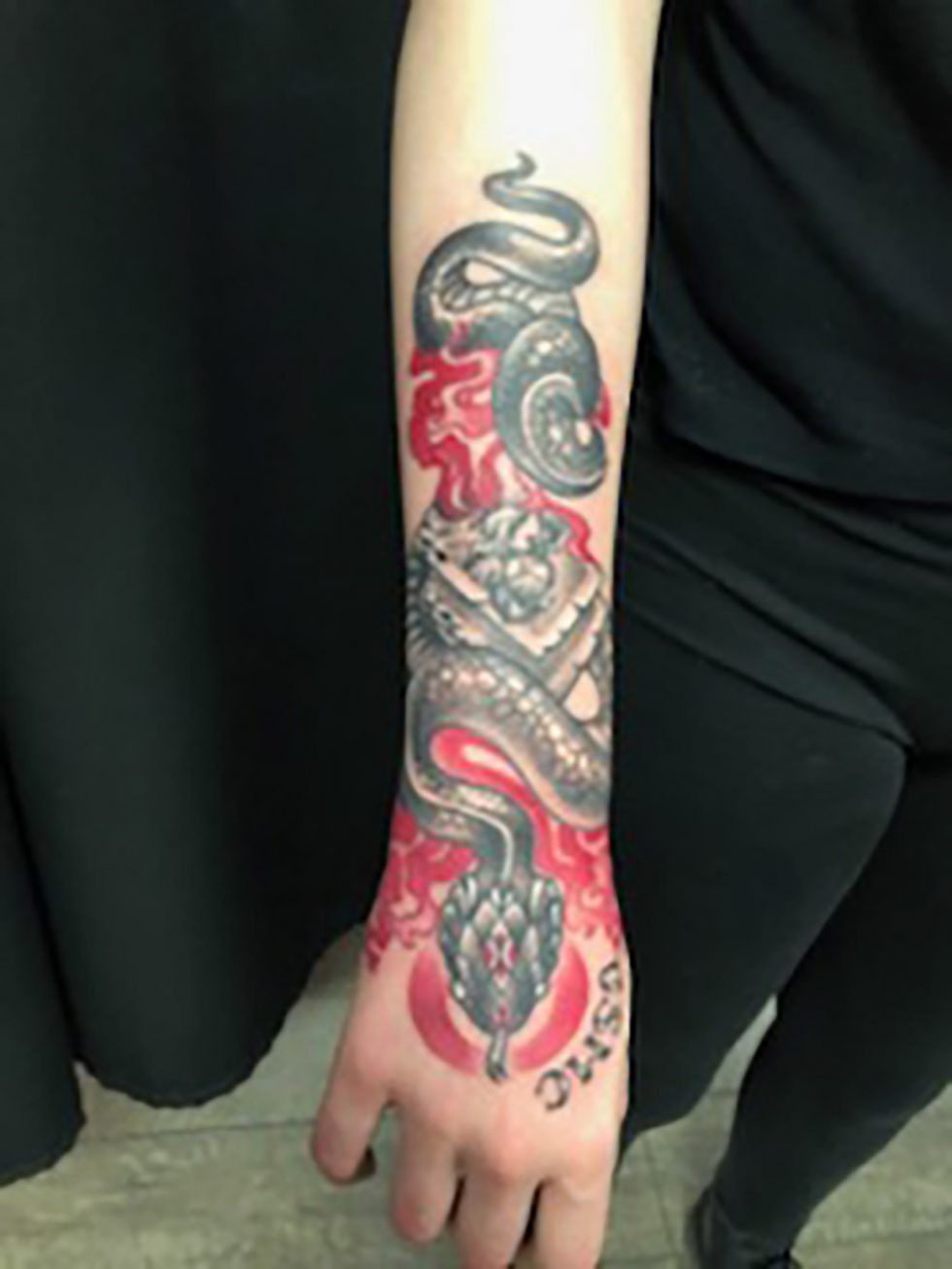 Angel - Evolution Ink Studio