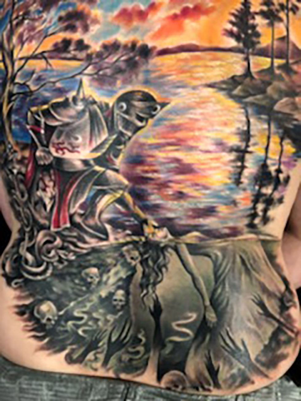 Angel - Evolution Ink Studio