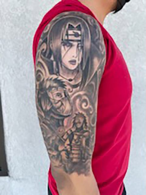 Angel - Evolution Ink Studio