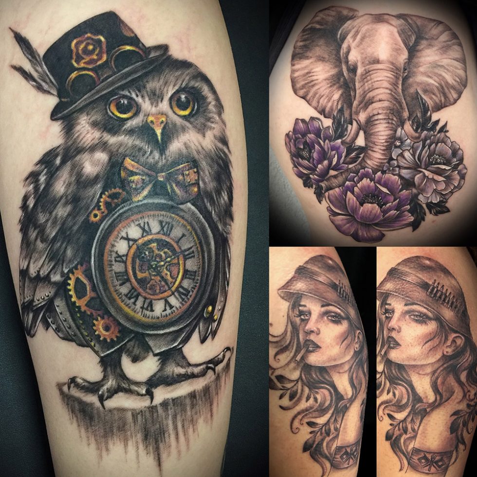 Angel - Evolution Ink Studio