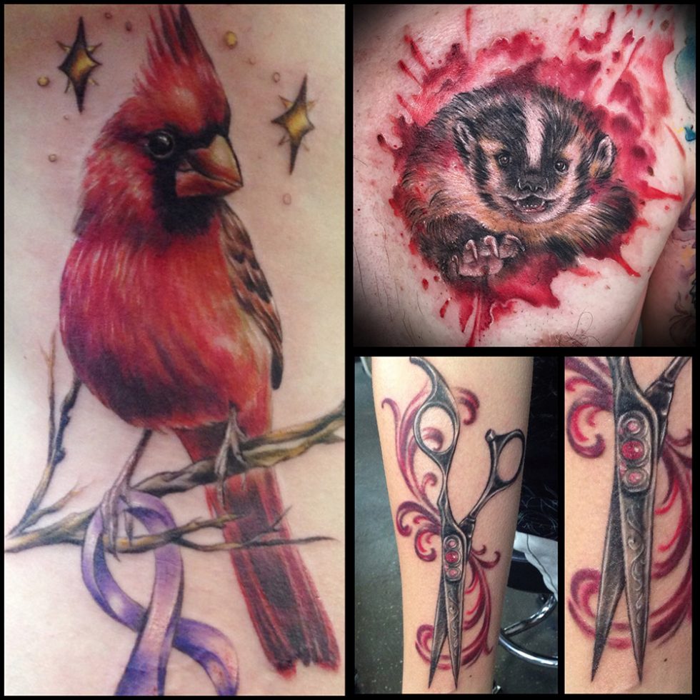 Angel - Evolution Ink Studio