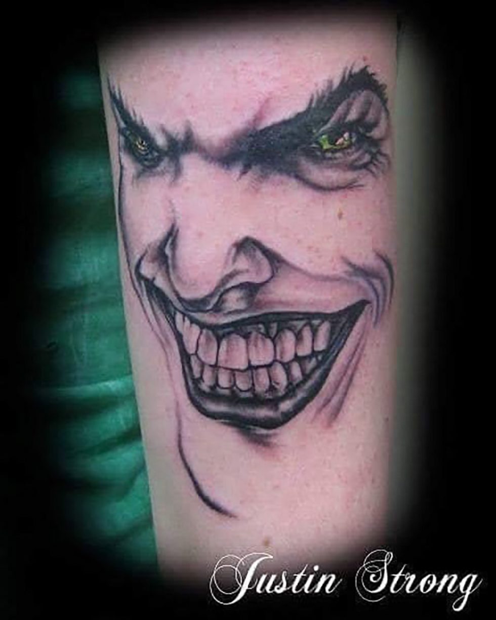 Justin - Evolution Ink Studio