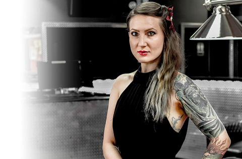 Angel - Evolution Ink Studio