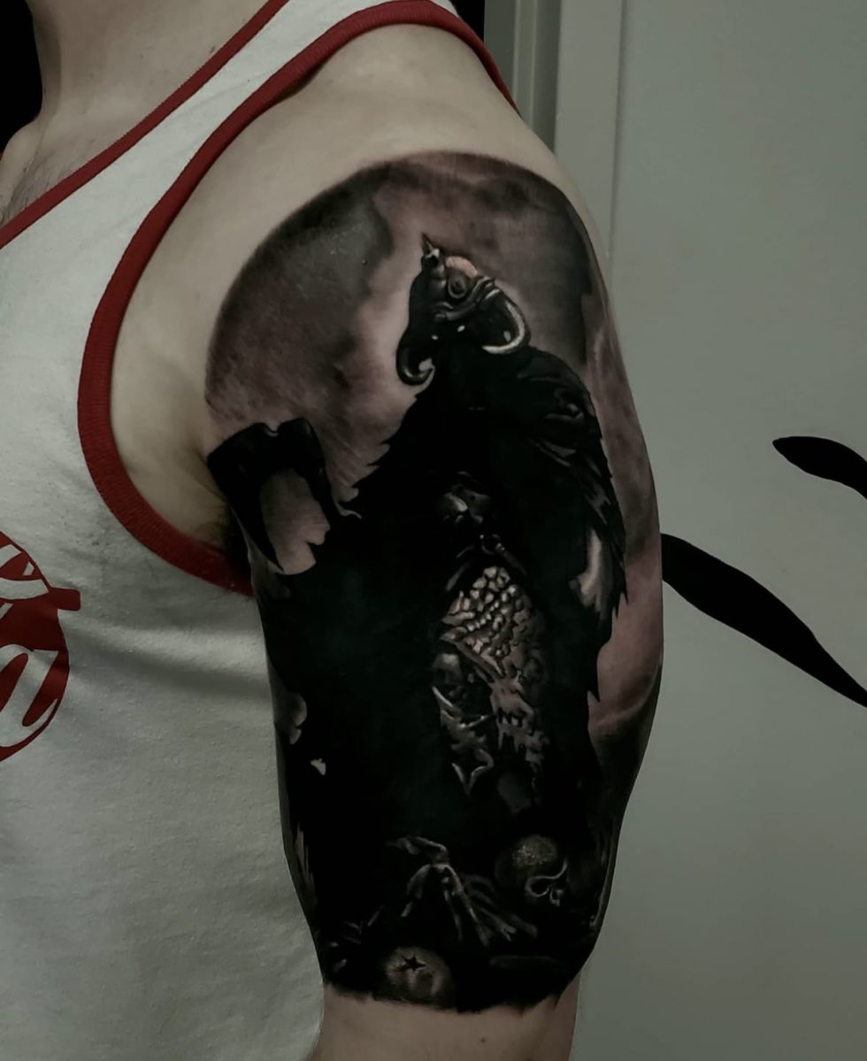 Evan - Evolution Ink Studio